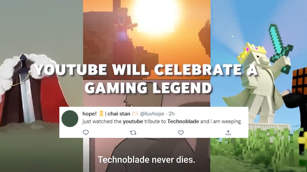 YouTube's Technoblade Memorial Video Causes Fans To Grieve For Second Time | Know Your Meme