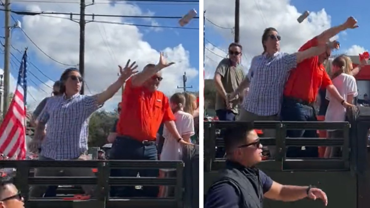 Houston Astro's Celebration Continues With Fan Sniping Ted Cruz With ...