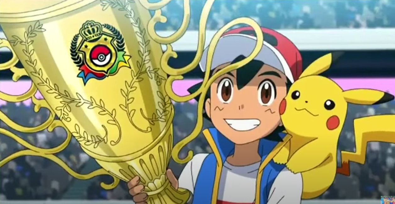 After 25 Years, Ash Ketchum Is The Very Best, Like No One Ever Was | Know Your Meme