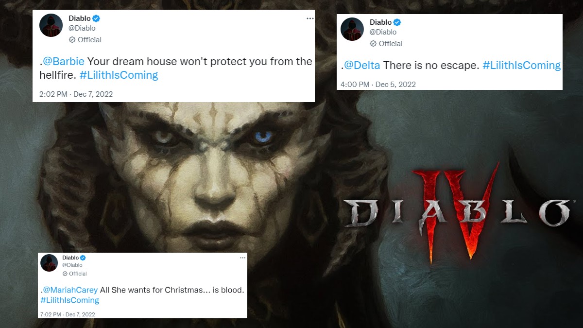 Gamers Confused By Diablo IV Social Media Campaign Of Ominously ...