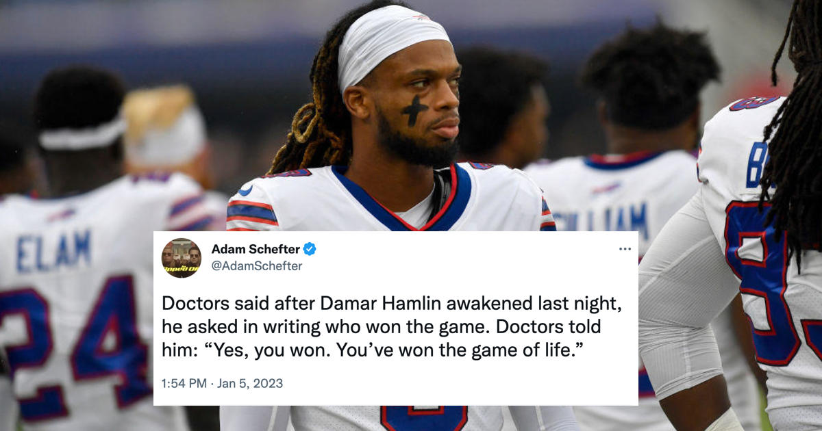 Damar Hamlin Regains Consciousness, Reported To Immediately Hear Cringe ...