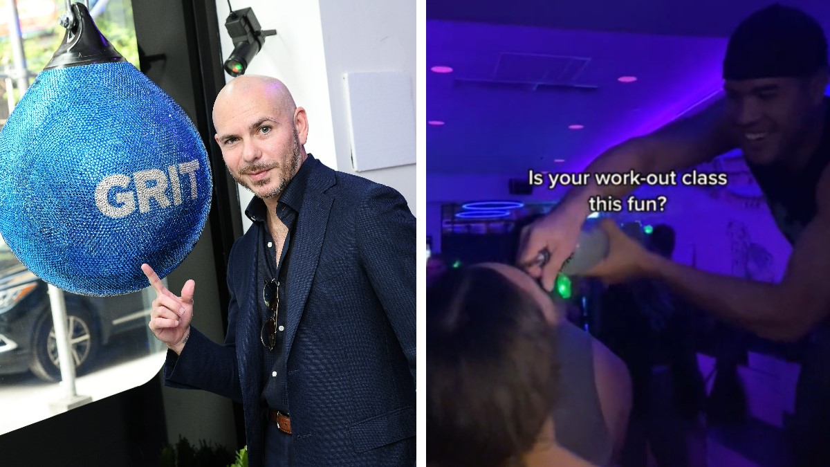 The Internet Finds Out Then Instantly Hates Pitbull's Grit BXNG Gym ...