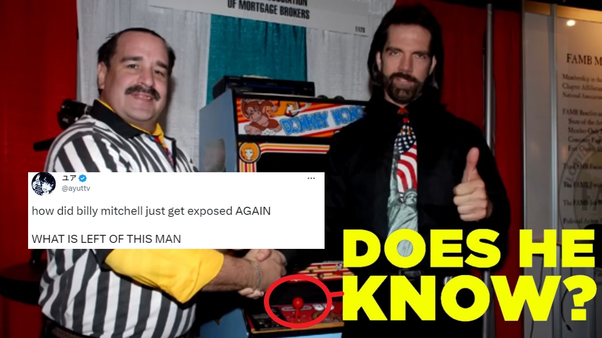 New Photos Of Billy Mitchell Allege His 'Donkey Kong' Joystick Was ...