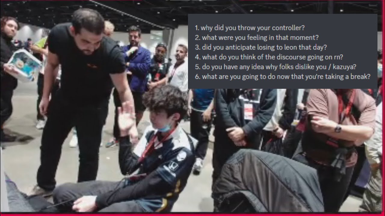 Micro-controversy About 'Smash' Player Riddles Throwing Controller In ...