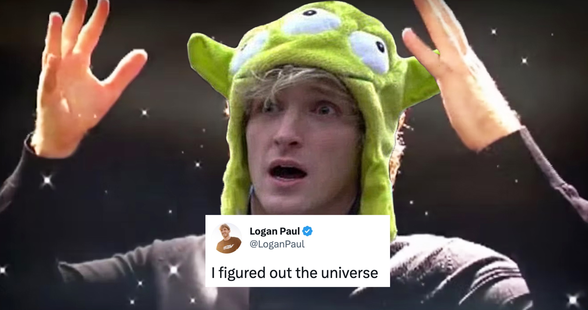 Logan Paul 'Figures Out,' Or Reads The Wikipedia Article On The ...