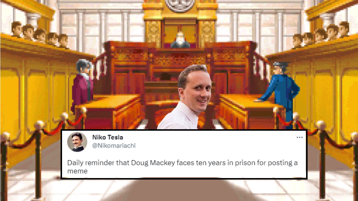 Trial Set To Begin For Meme-Posting Doug Mackey, Who Faces 10 Year ...