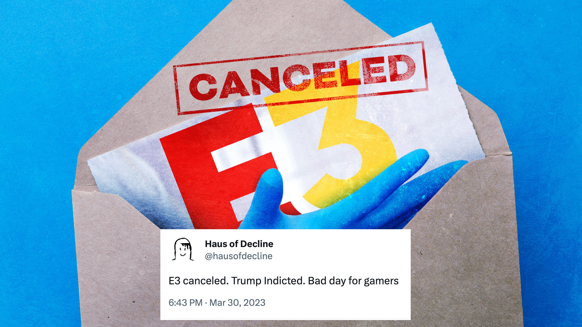 E3 2023 Officially Dead, And There's Little Hope The Once Titanic Event ...