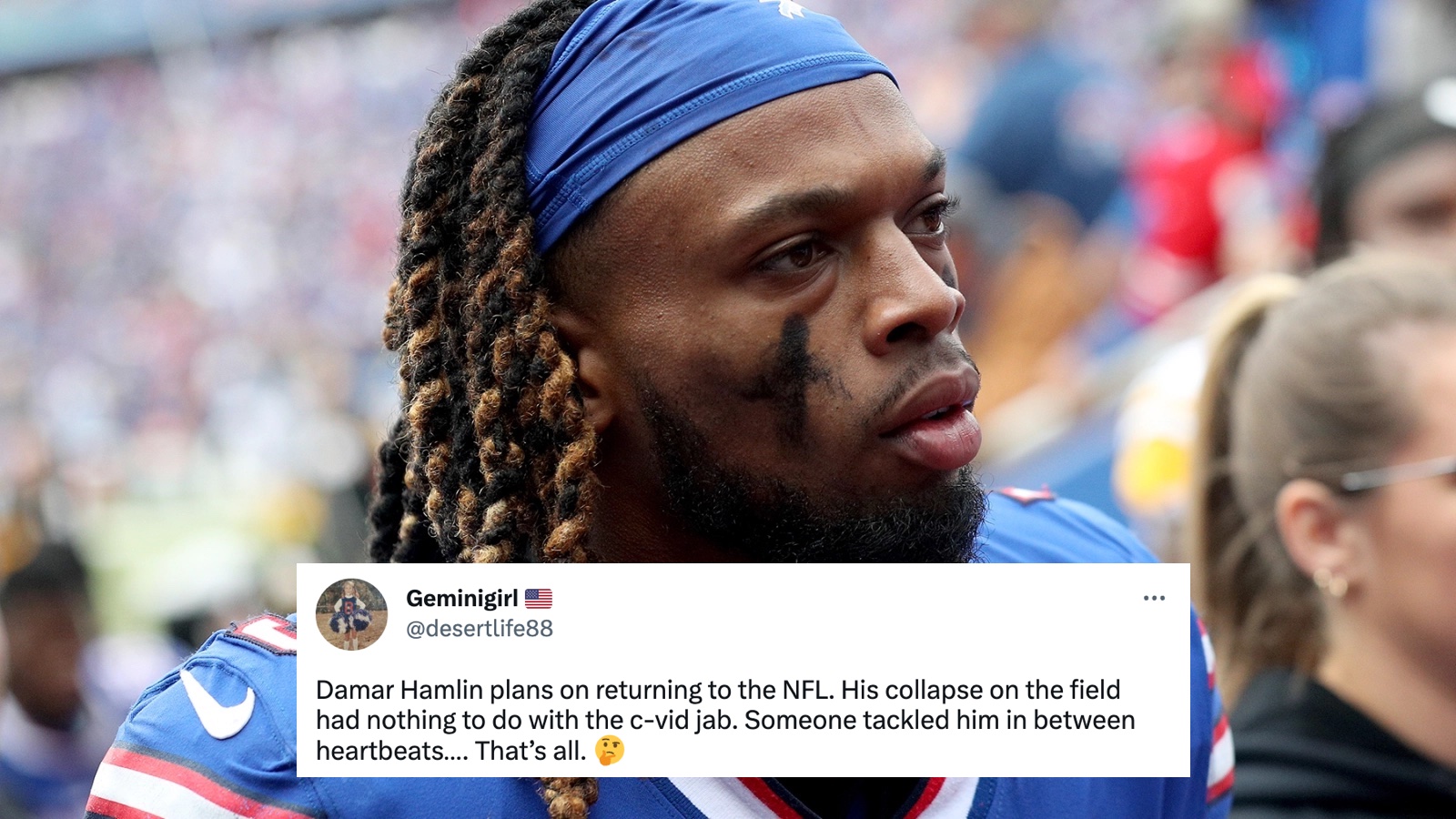 Damar Hamlin Gets Official Diagnosis And Announces Return To Football ...