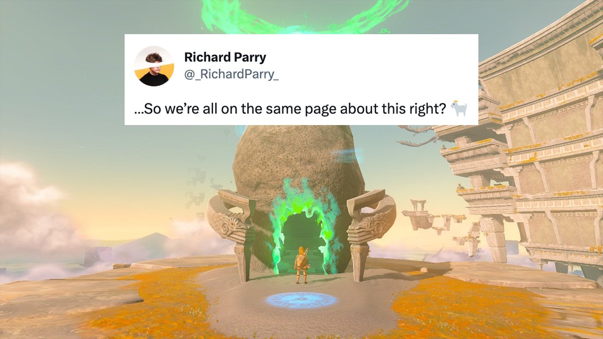 It Is Very Important You Know The New 'Zelda: Tears of the Kingdom ...