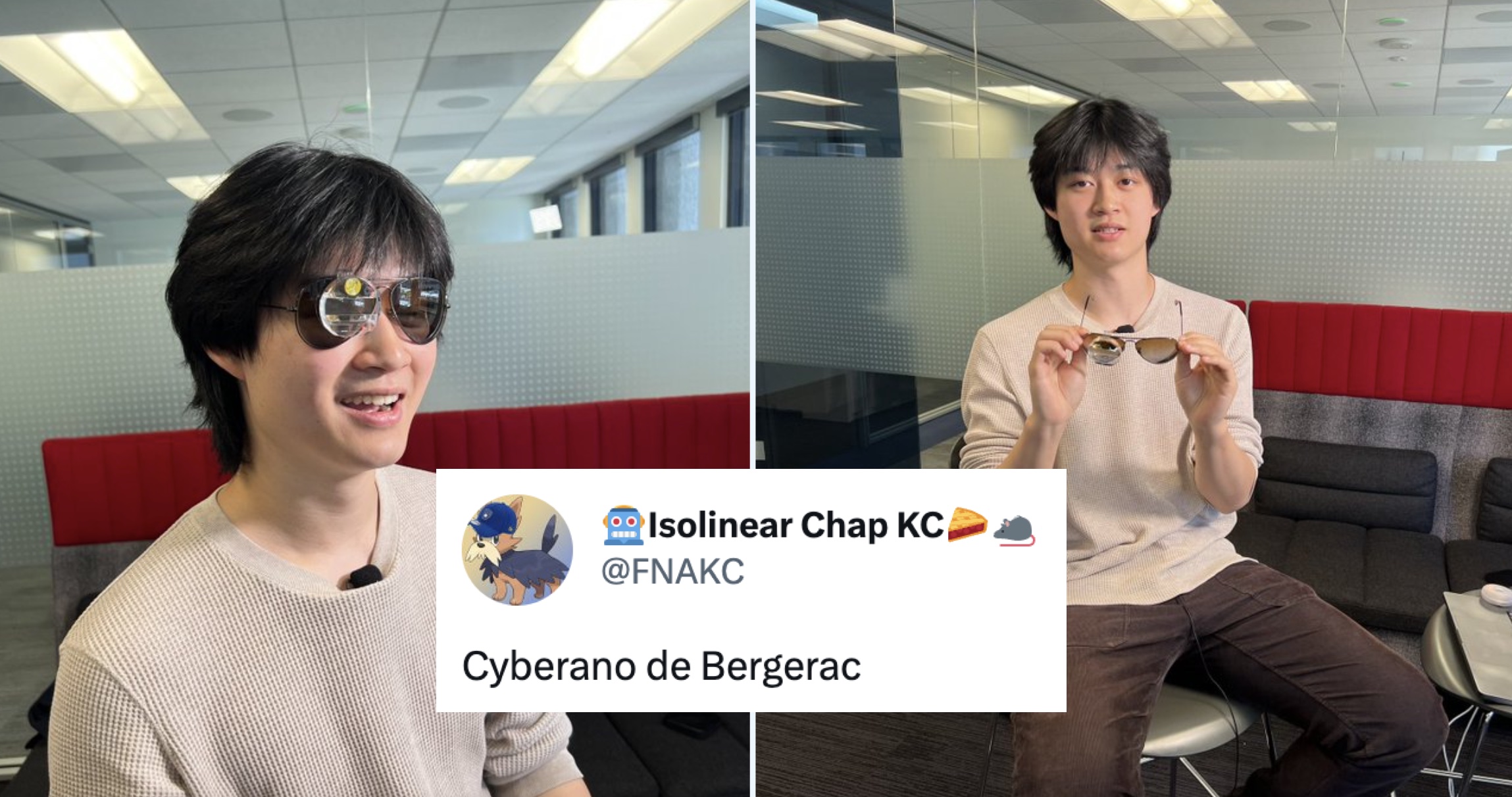 'RizzGPT,' An AI-powered Monocle Intended To Help Men When They Get Tongue-tied ... | Know Your Meme