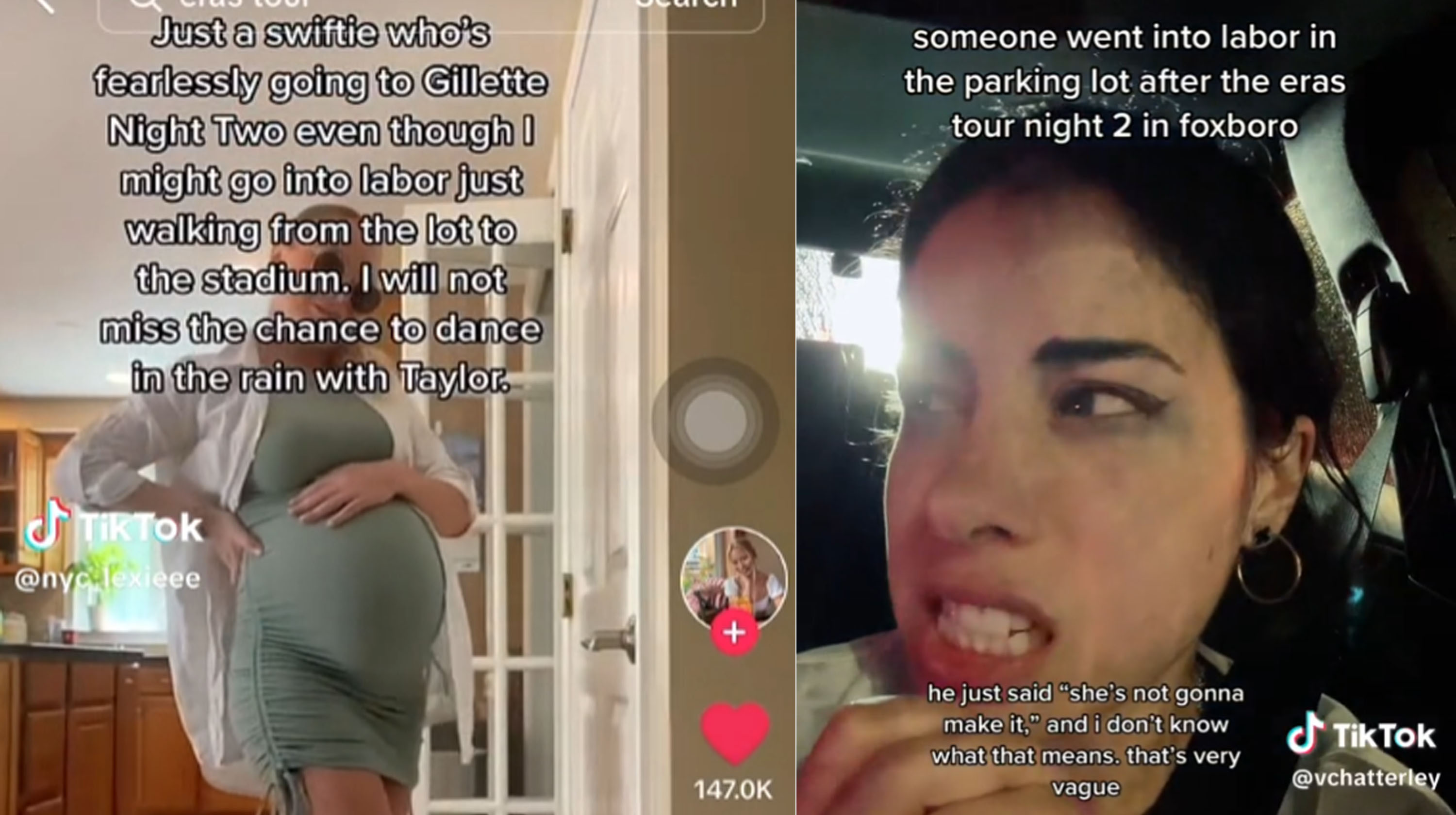 Taylor Swift Fanbase Shocked As Swiftie Goes Into Labor After Concert ...