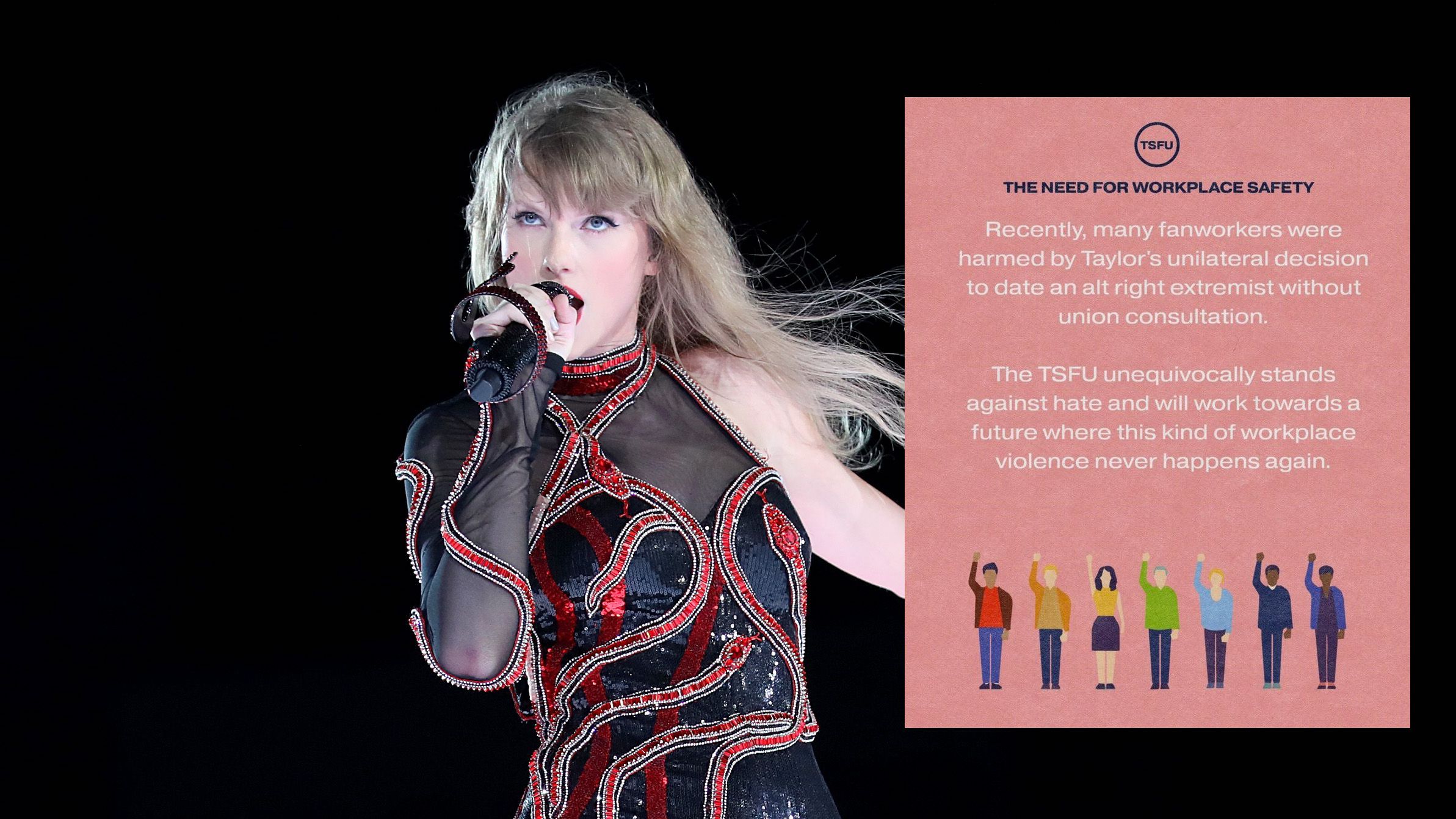 Did A 'Swiftie Union' Cause Taylor Swift And Matty Healy To Break Up ...