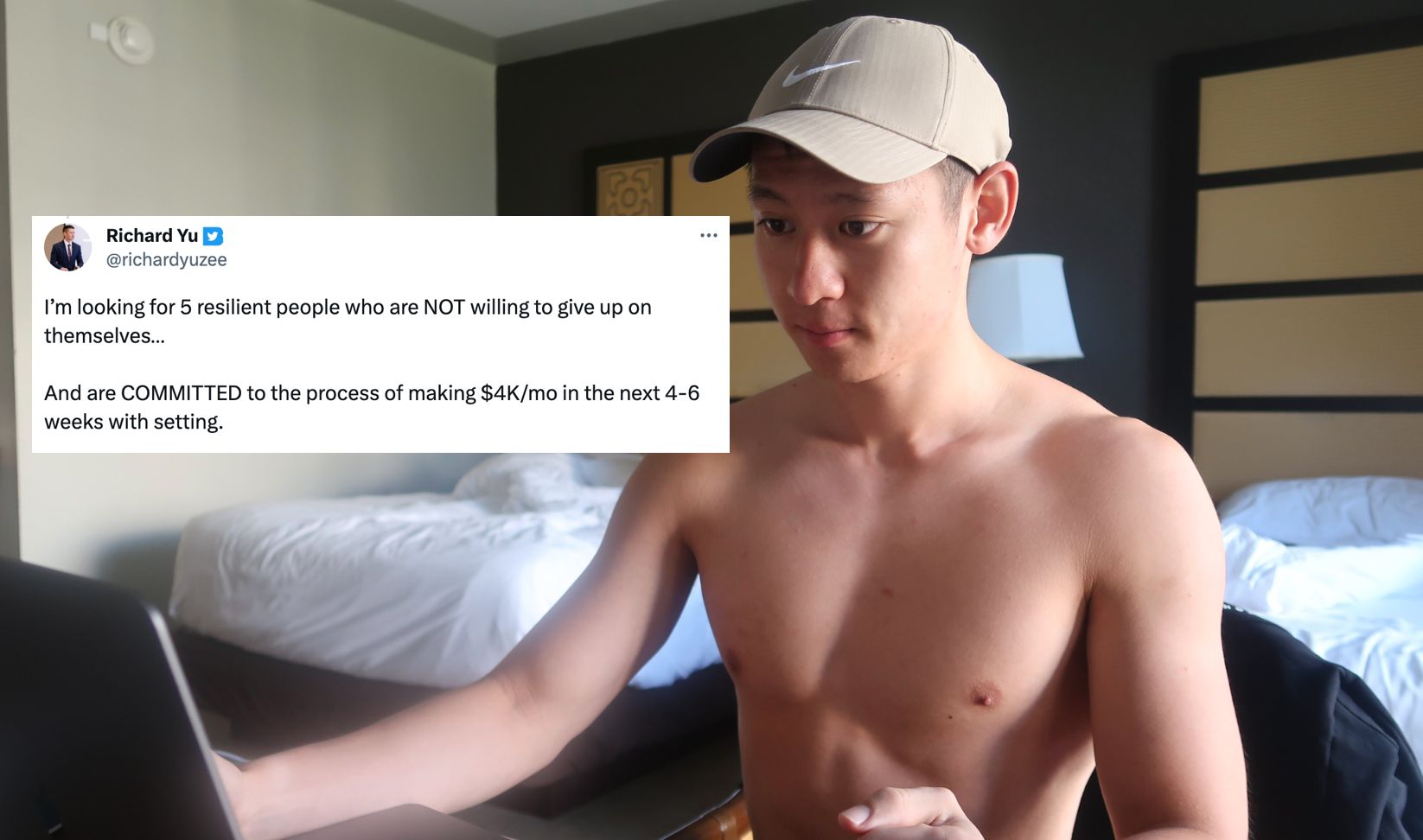 Twitter Bamboozled By Man Who Uses Story Of Pornography Addiction Relapse To Adv... | Know Your Meme