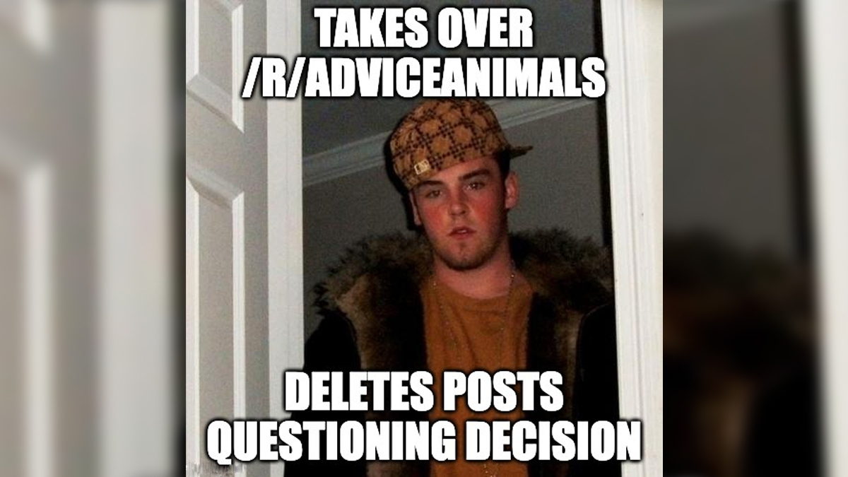 Reddit Admins Accused Of Taking Over Reopening /r/AdviceAnimals Amidst ...