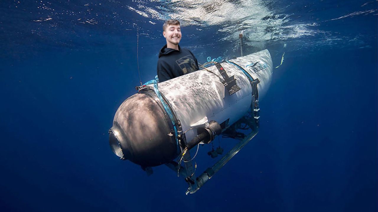 MrBeast Says He Was Nearly On Titanic Sub In Surprisingly Convoluted ...