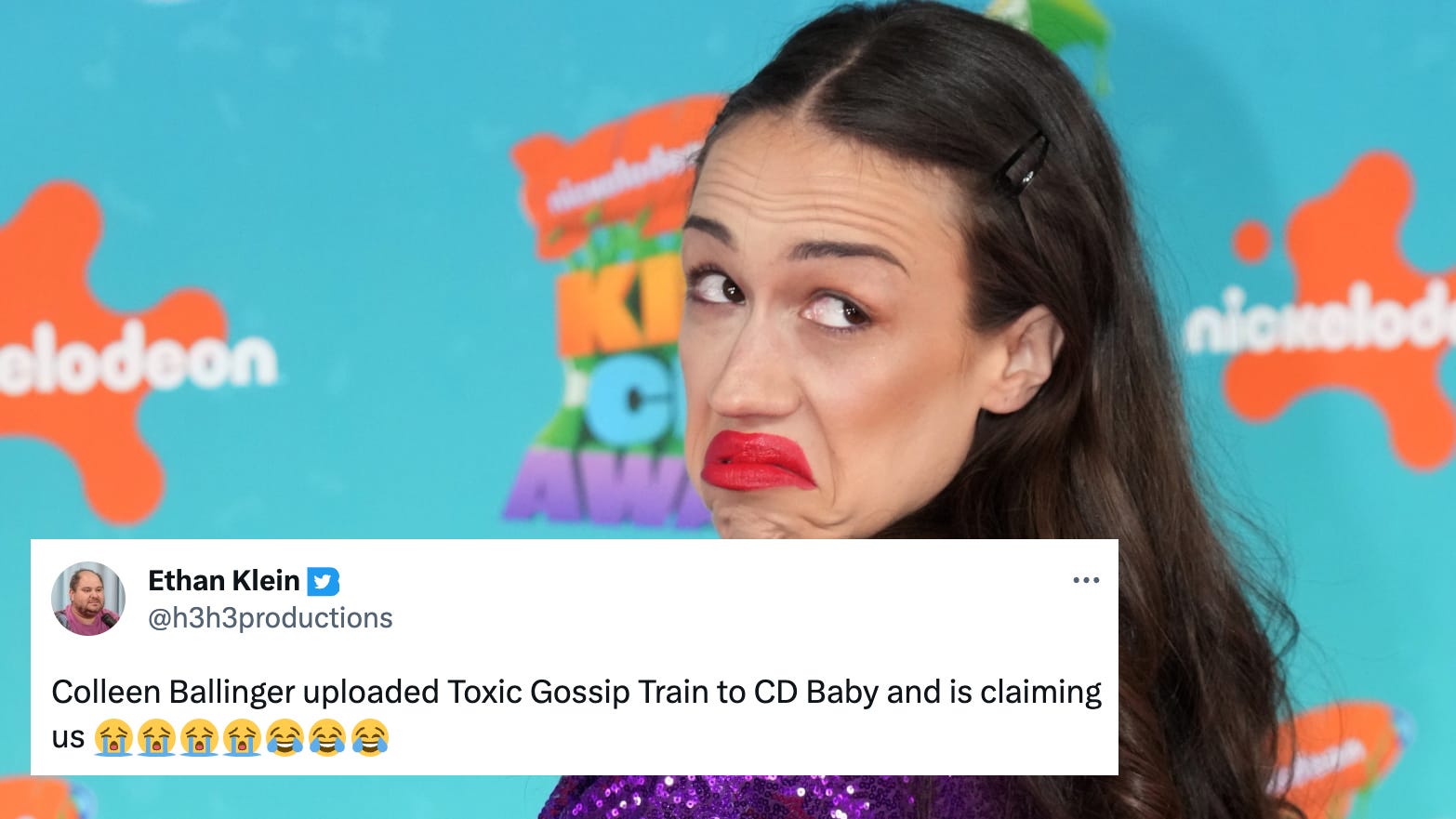 Colleen Ballinger Appears To Upload 'Toxic Gossip Train' To Streaming ...