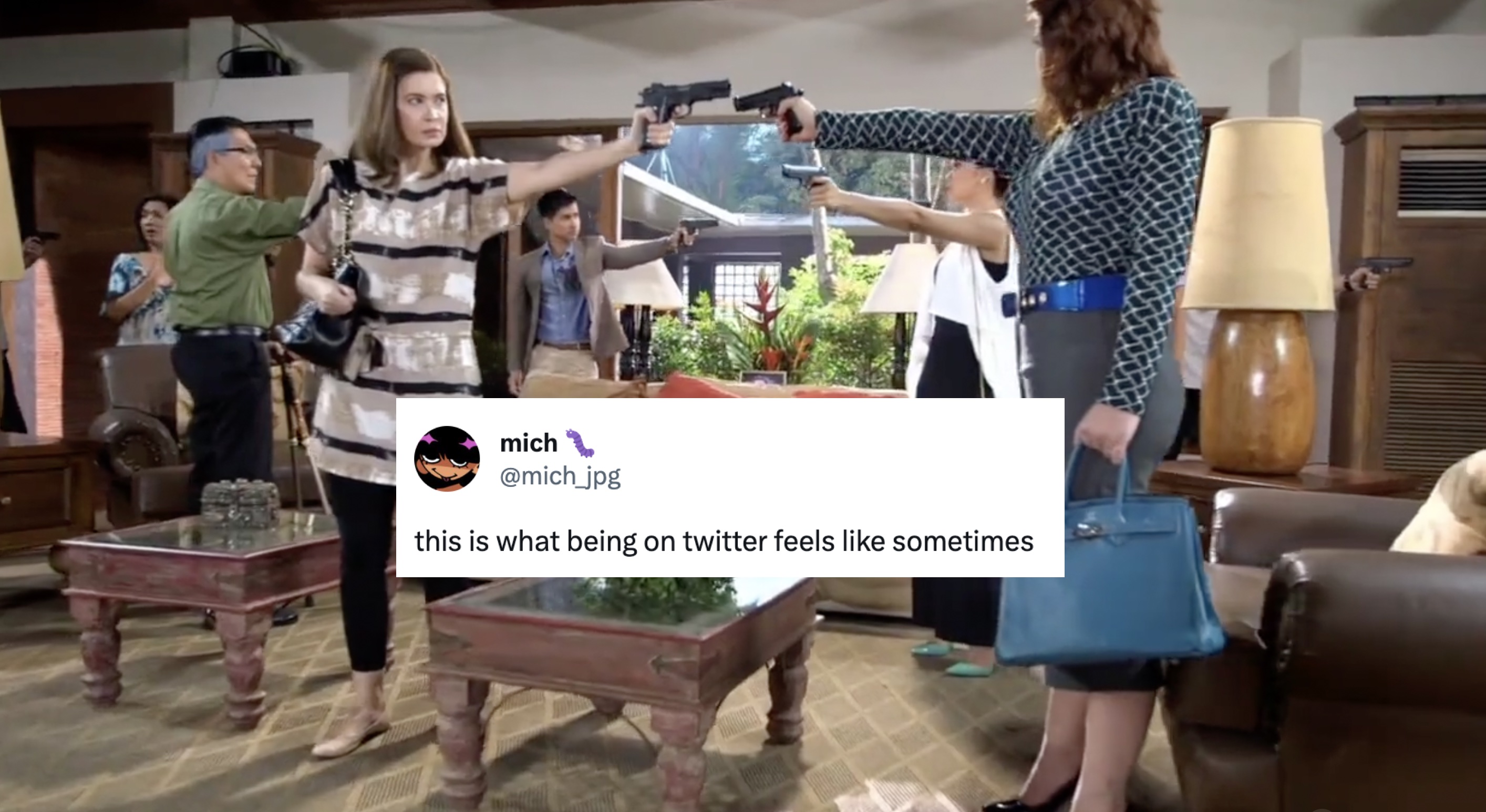 Twitter Flabbergasted By Dramatic Telenovela Scene Where It Feels Like