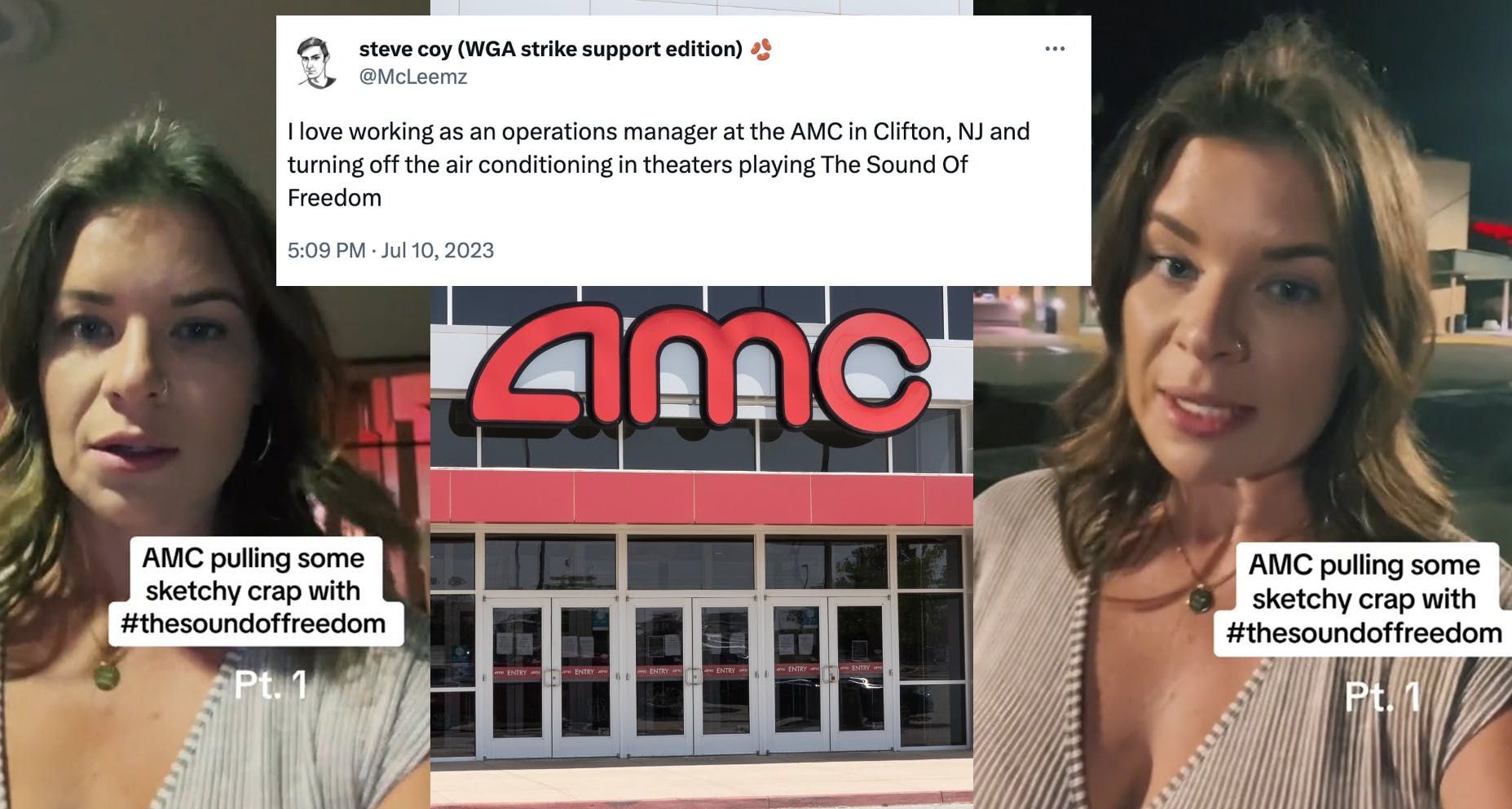 'Sound of Freedom' Moviegoers Are Convinced Cinemas Are Intentionally ...