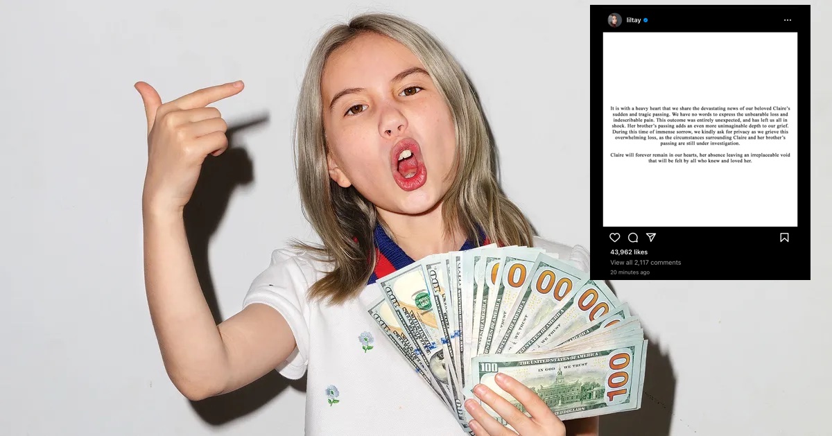Former Internet Child Star Lil Tay Alive After Death Hoax | Know Your Meme