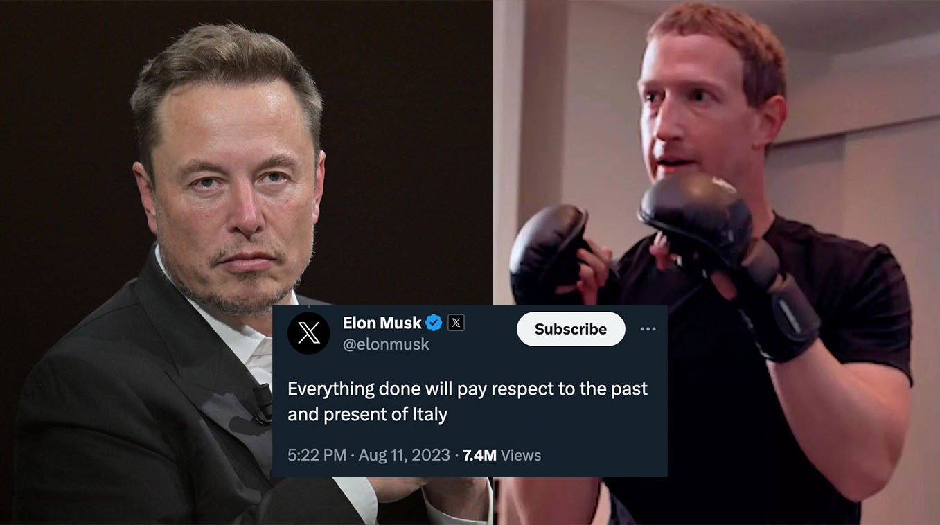 Musk Promises An 'Epic' Location In Italy, But Italian Minister Of ...