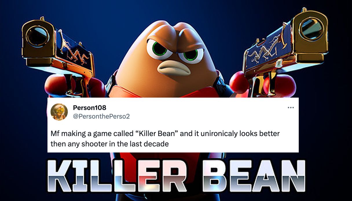 'Killer Bean' Meme Is Getting A Video Game, And People Think It ...
