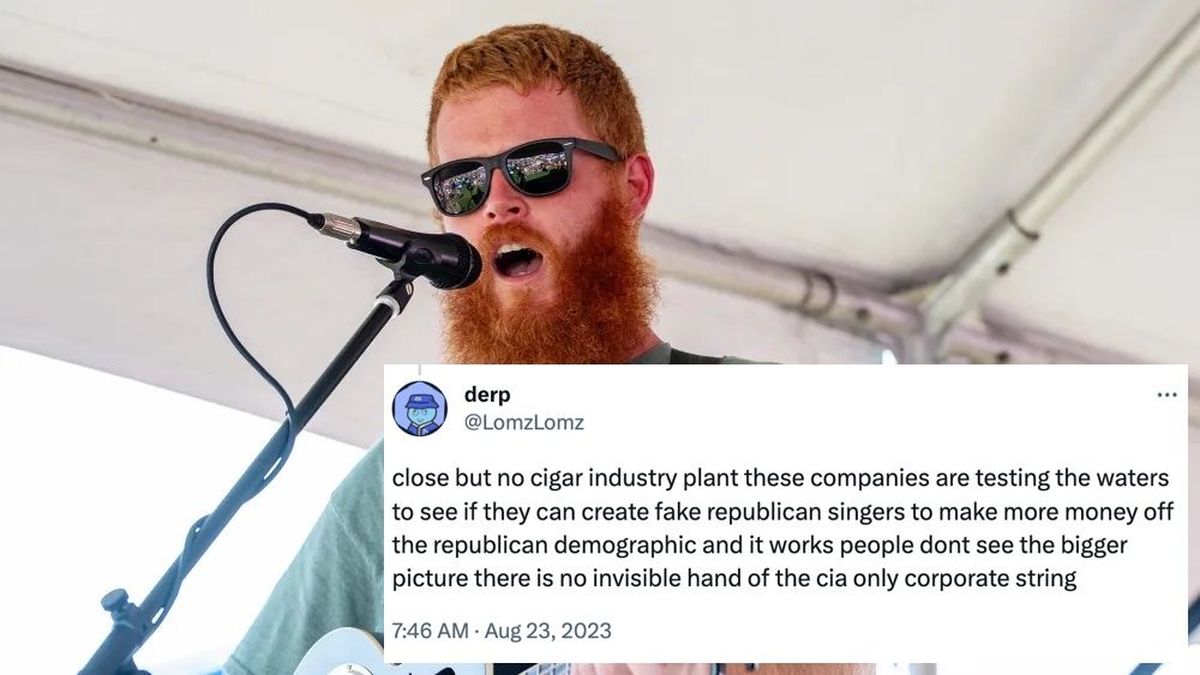 'Rich Men Of North Richmond' Singer Oliver Anthony Says Diversity Is ...