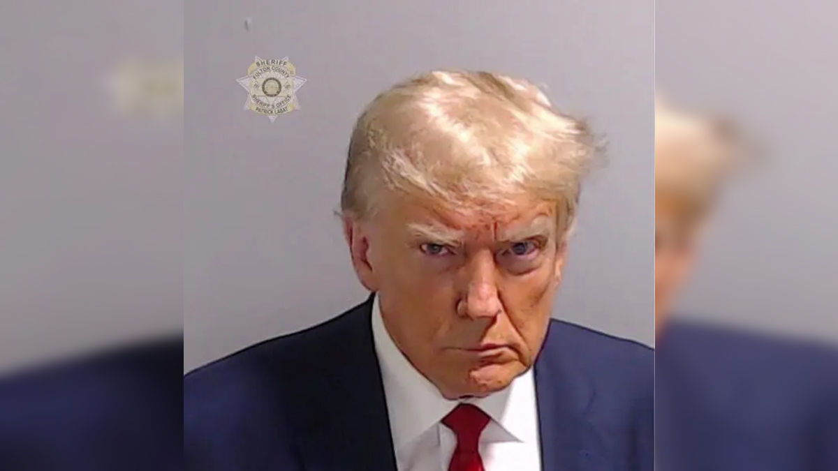 Donald Trump's Mugshot Released, Heralding New Era For The Internet And ...