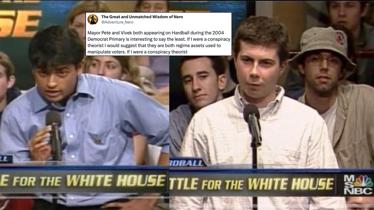 Vivek Ramaswamy And Pete Buttigieg Were On The Same MSNBC Show In 2003 ...