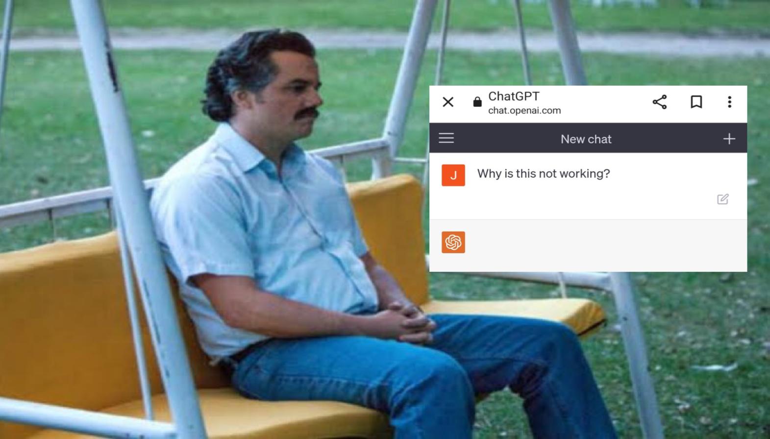 ChatGPT Goes Down And Is Now Reportedly Worse At Math Leading To Memes ...