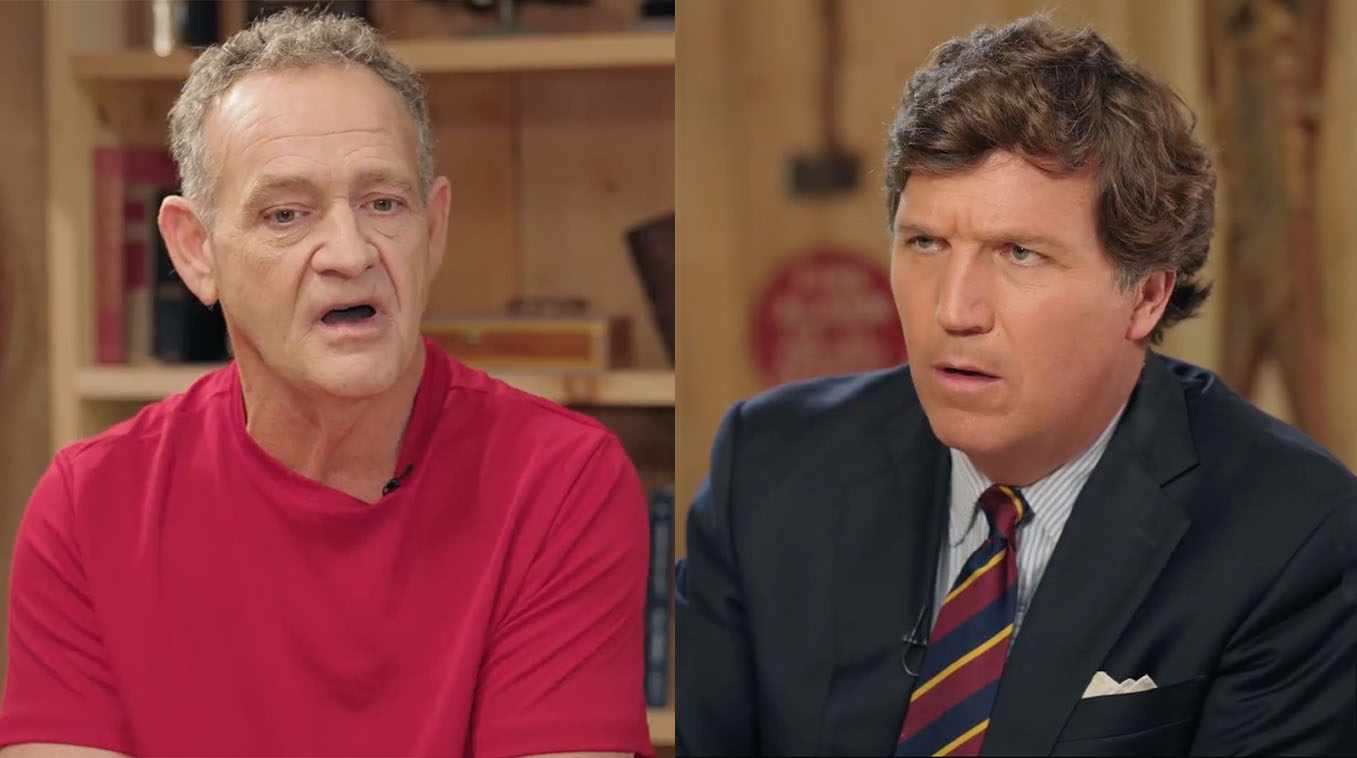 Tucker Carlson Is Set To Interview A Man Who Claims To Have Smoked ...