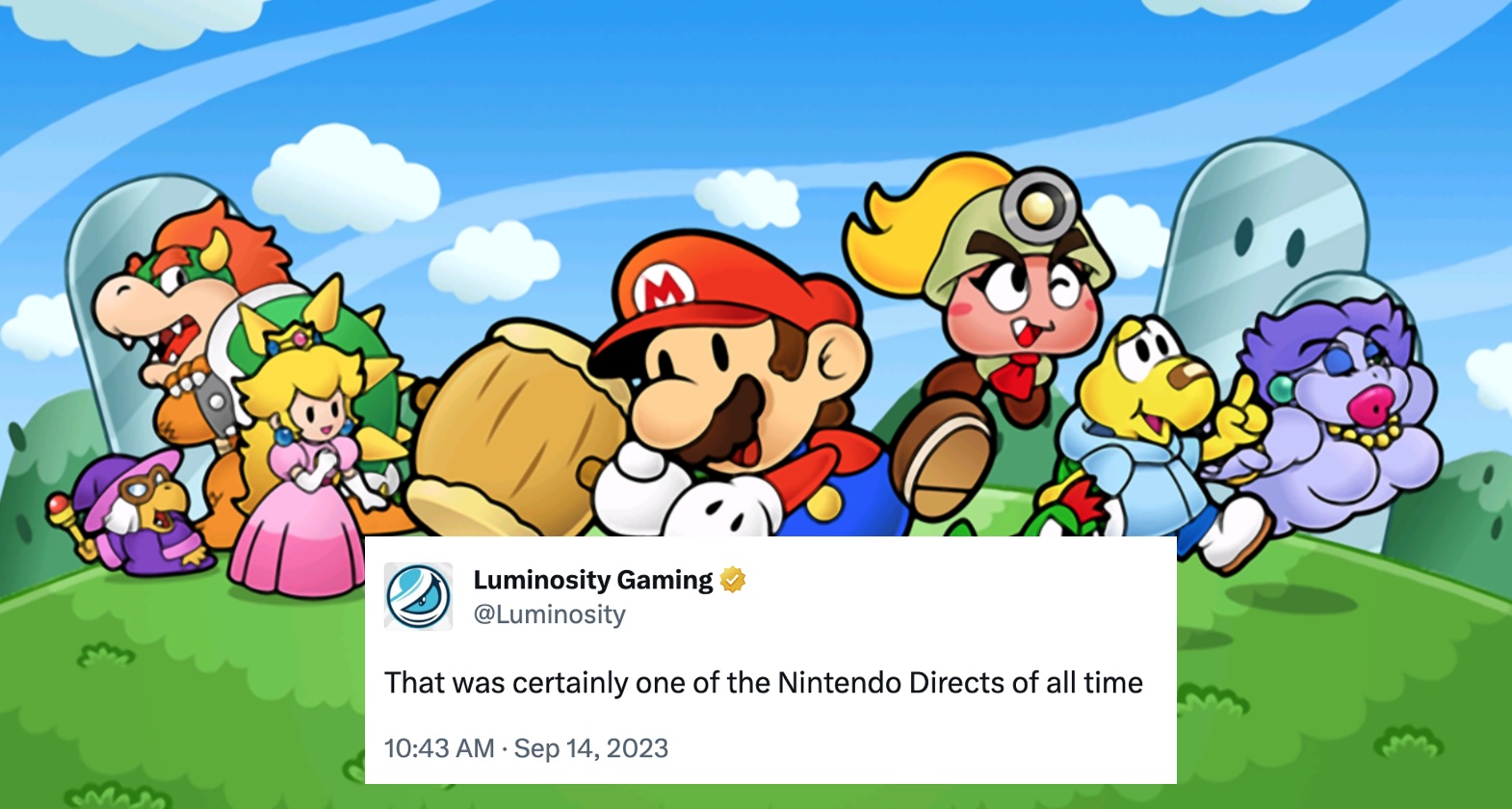 'Paper Mario: The Thousand Year Door' Rerelease Headlines 'One Of The ...