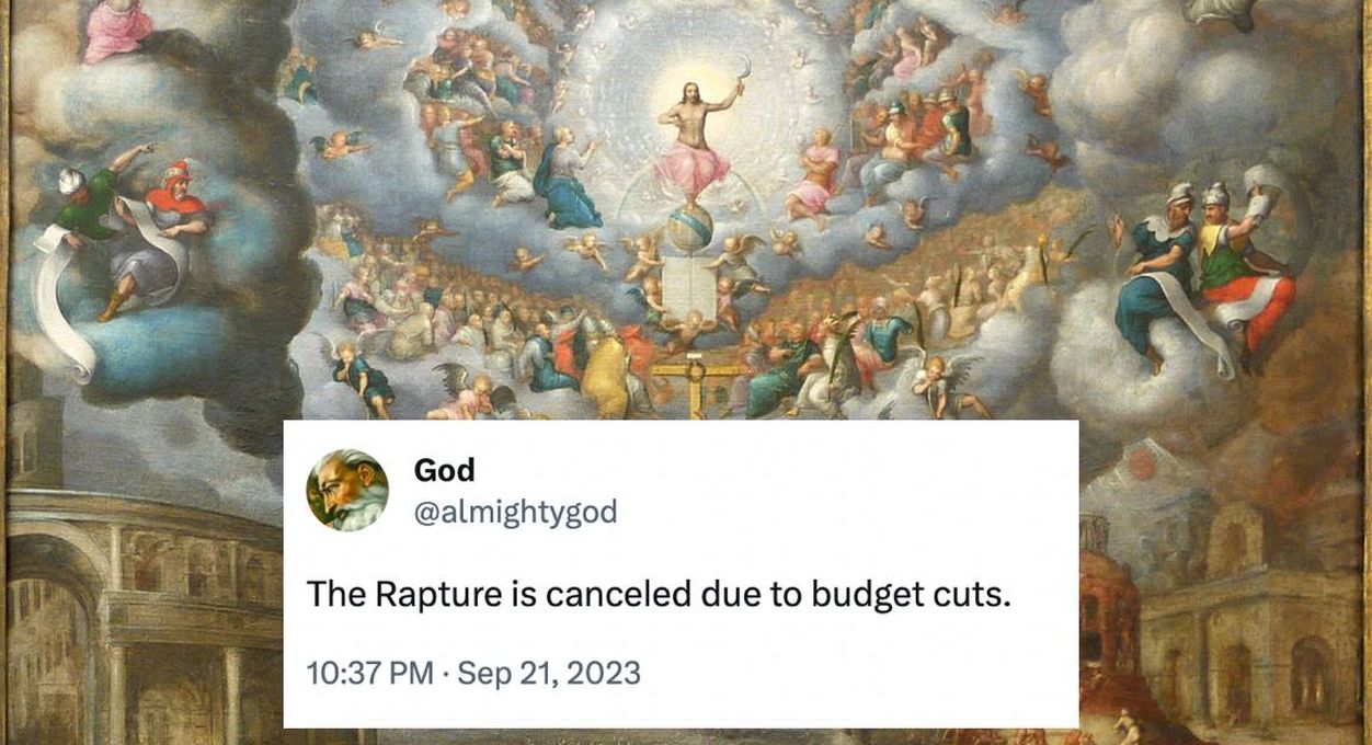 Rapture Doesn't Happen Today, Contrary To Viral Rumor, Leaving ...