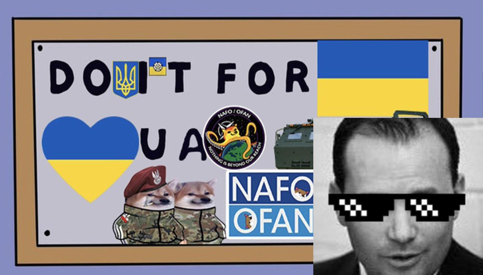 Senator Mike Lee Falsely Suggests NAFO Memeposting Collective Is Run By ...