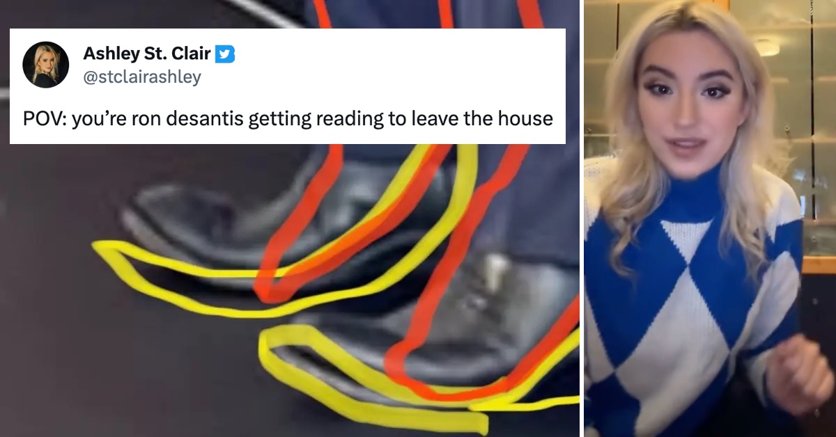 Ron DeSantis' Team Has Apparently Had Enough Of The 'Boots' Meme, Gets ...