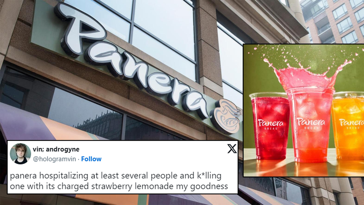 Panera Bread Charged Lemonade Drink Contains So Much Caffeine It ...