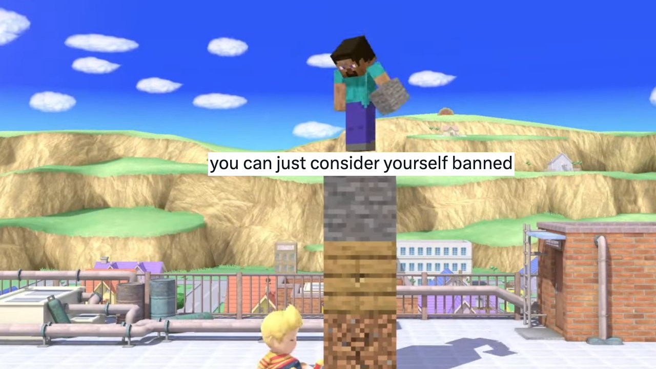 Smash Player Gets Banned From Tournament For Trying To Enter It In ...