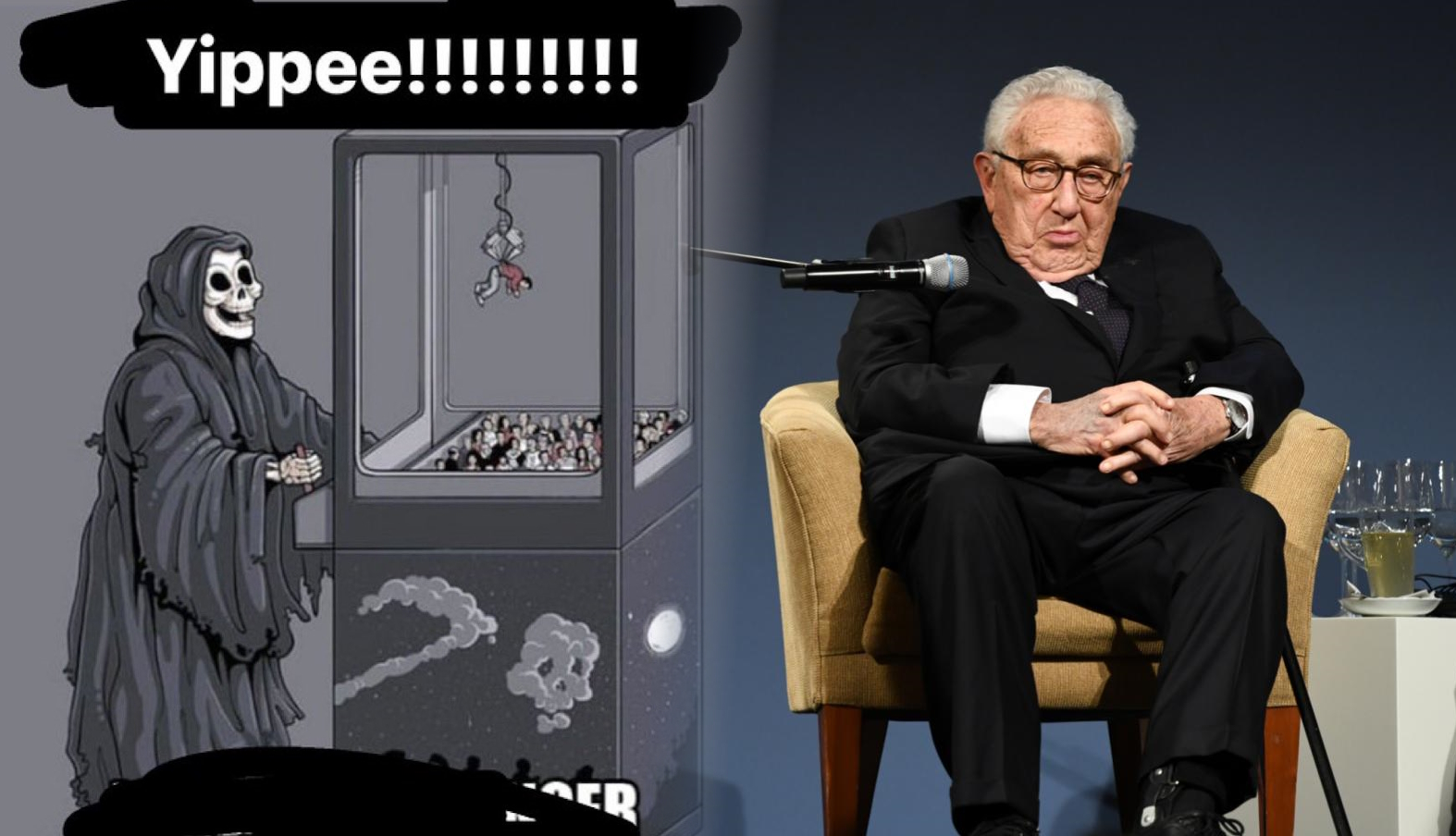 Henry Kissinger Dies At 100, Internet Reactions Range From '🦀🦀🦀' To ...