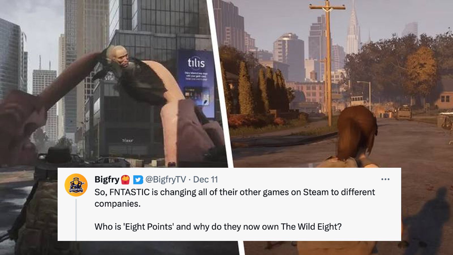 'The Day Before' Developer FNTASTIC Changes Its Name To 'Eight Points' As Suspic... | Know Your Meme