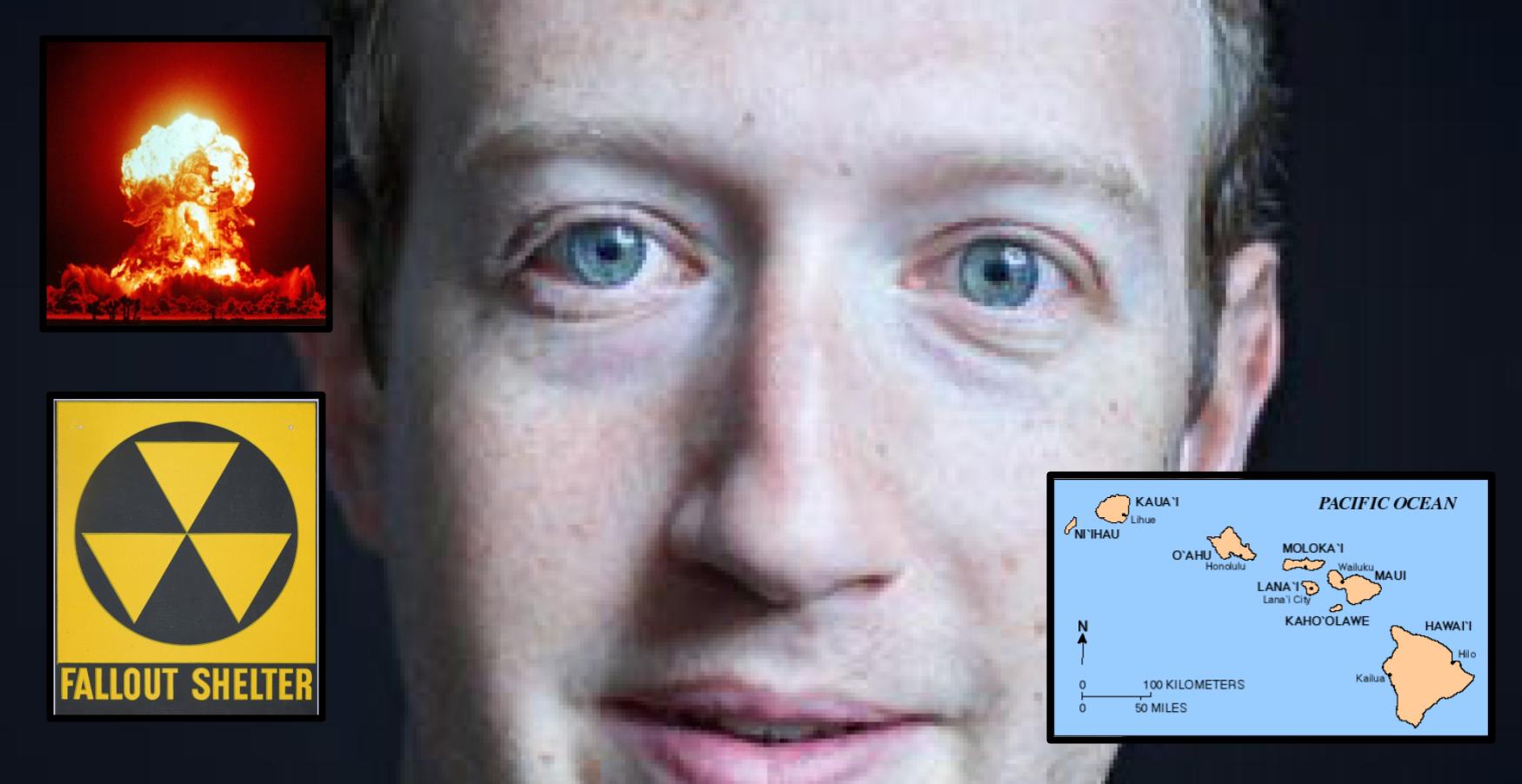 Meta CEO Constructs Massive 'Zuck Bunker' In Hawaii Rumored to Cost ...