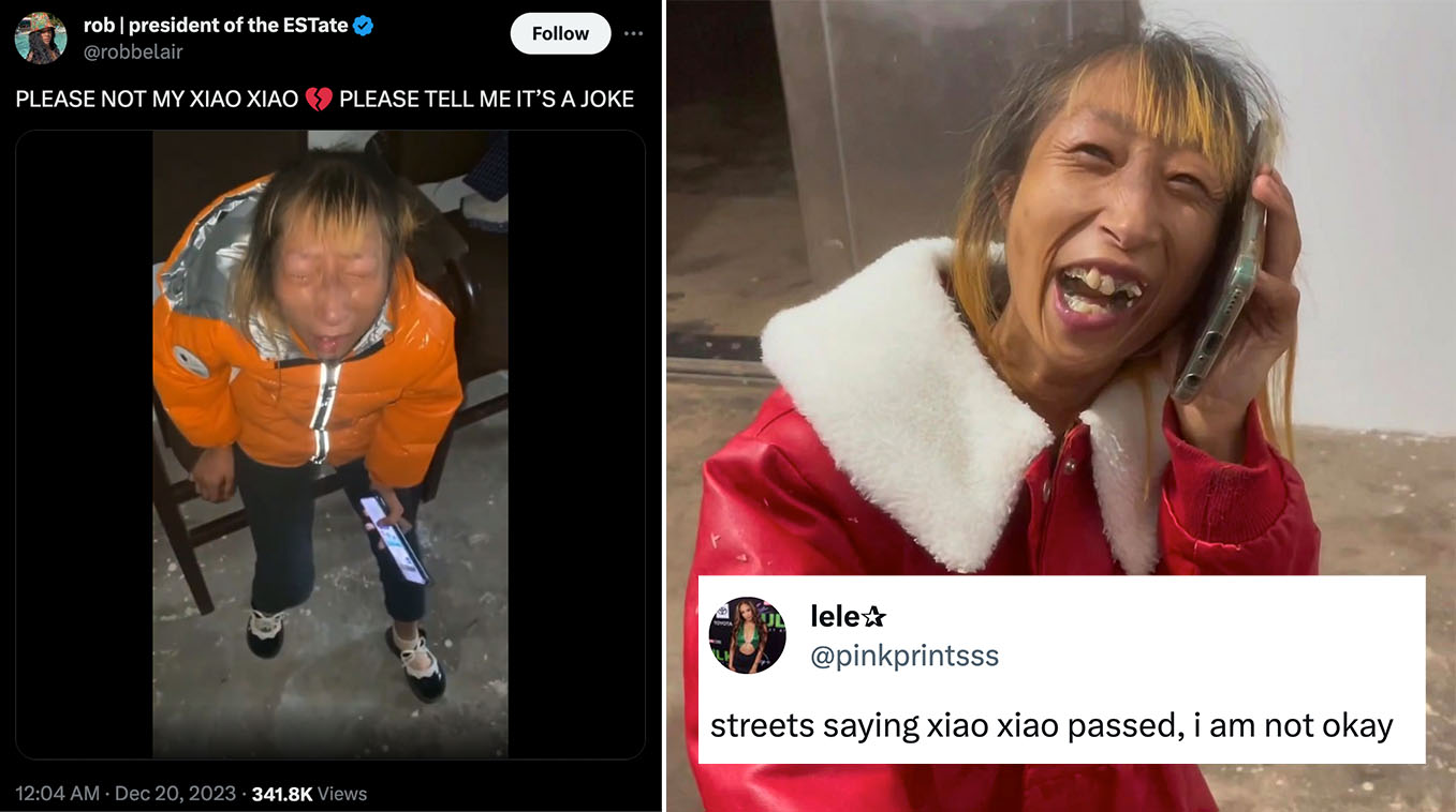 Rumors About Chinese Influencer Xiao Xiao's Death Abound After Her ...