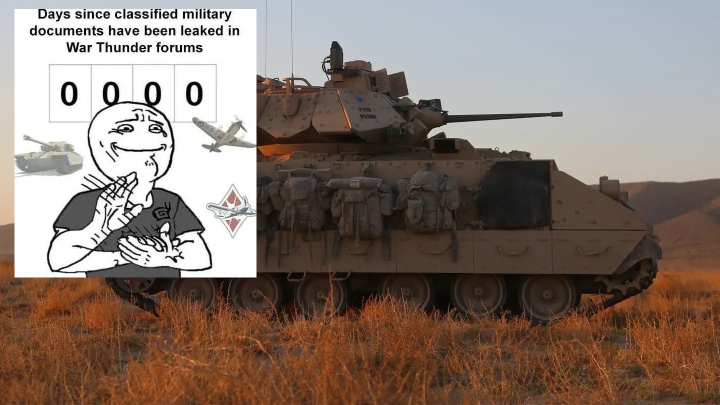 Reset The Clock: Military Documents Leak On 'War Thunder' Forums Again ...