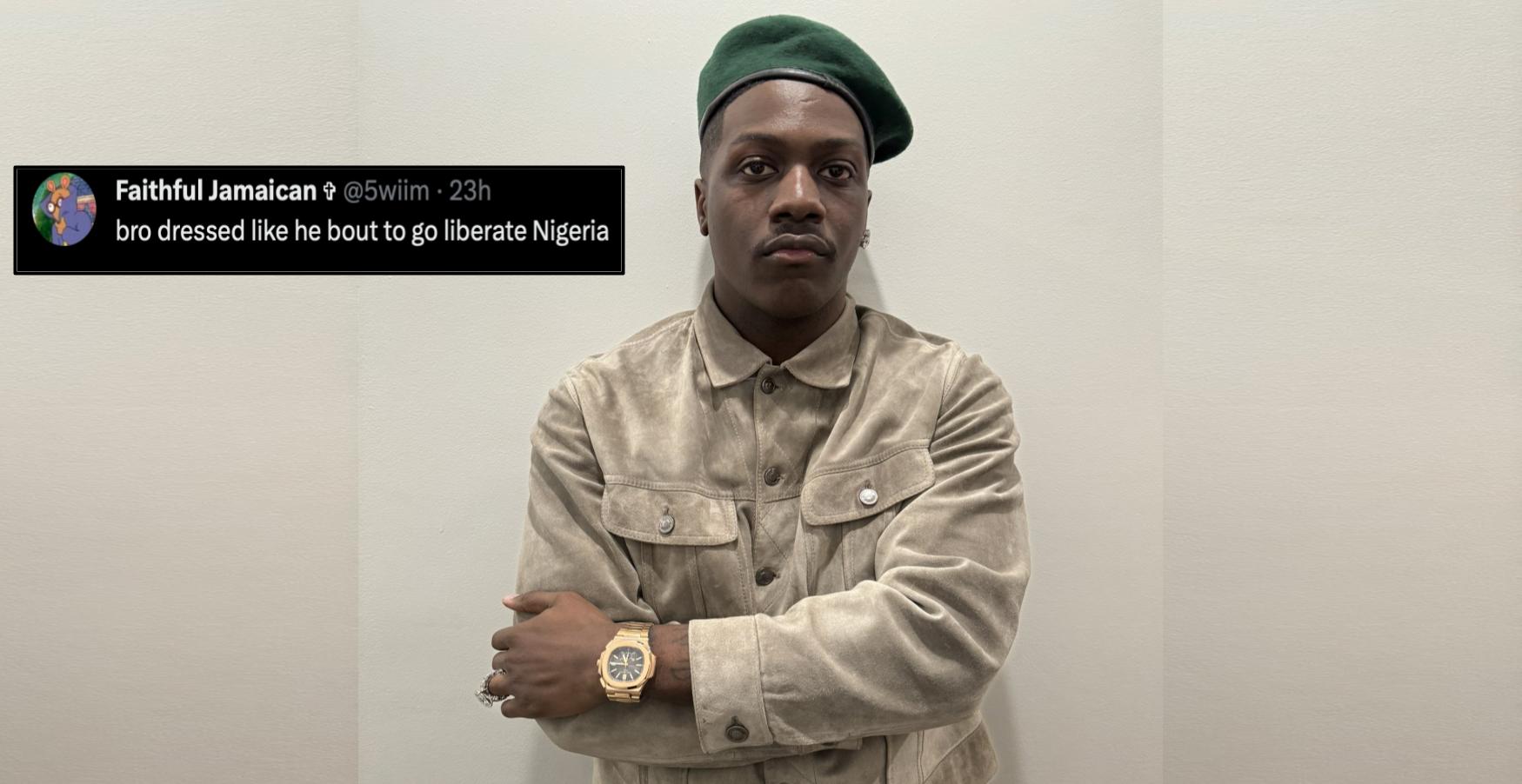 Lil Yachty Looks Like African Political Revolutionary Leader In Viral ...