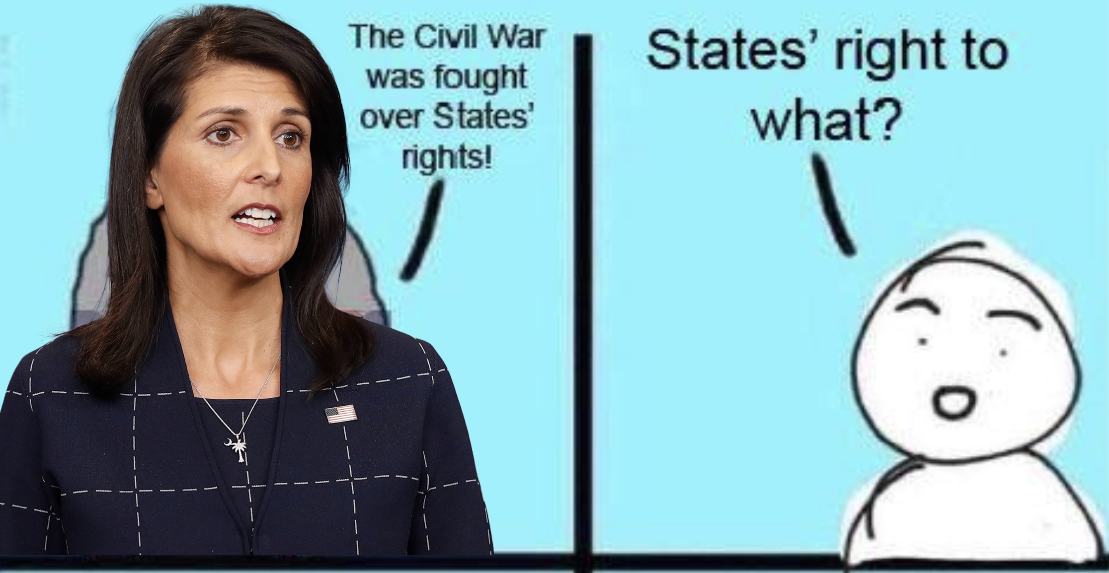 Presidential Hopeful Nikki Haley Unintentionally Revives 'States ...
