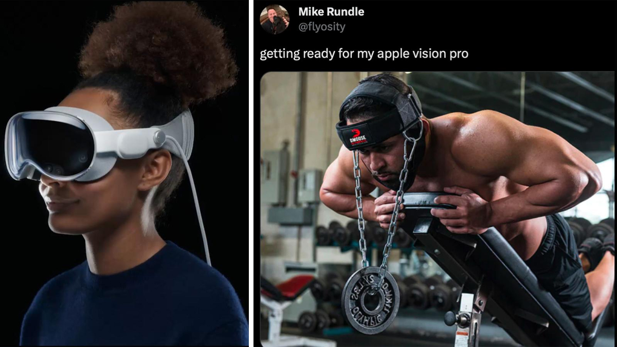 Apple Vision Pro Is Extremely Heavy And Hurts Your Neck When You Wear ...