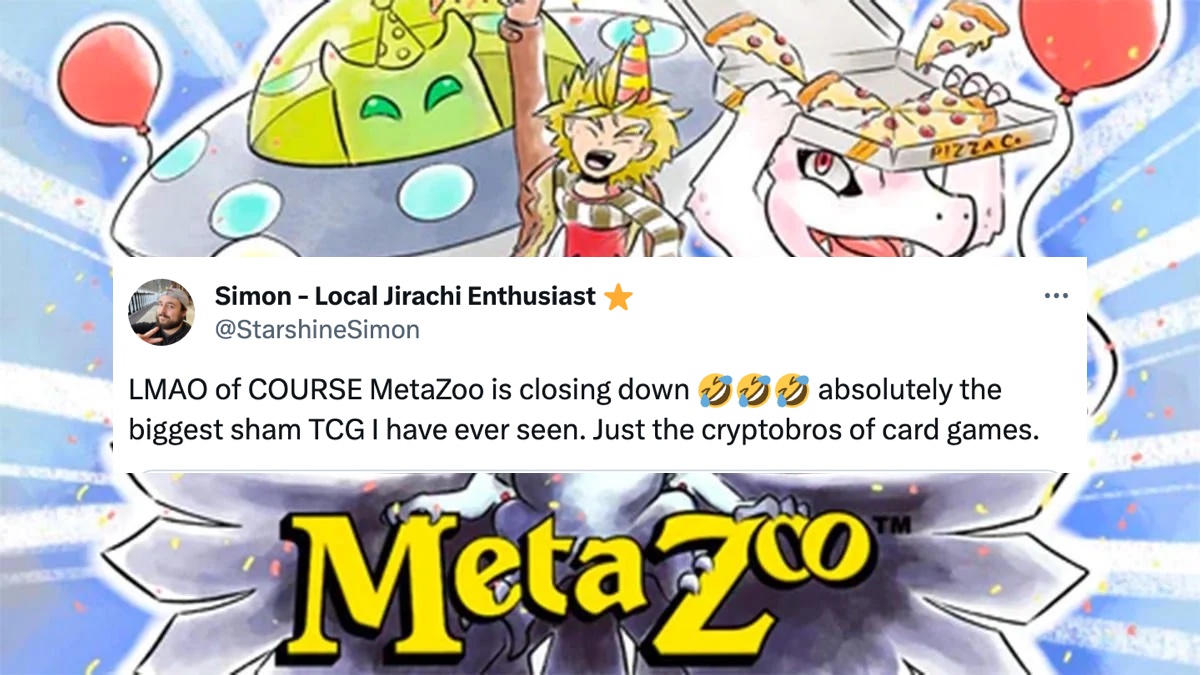 Contentious Card Game MetaZoo Shuts Down After Years Of Combatting ...
