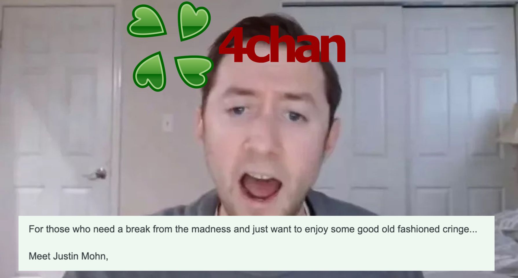 Justin Mohn, Man Arrested For Allegedly Beheading His Father, Was ...