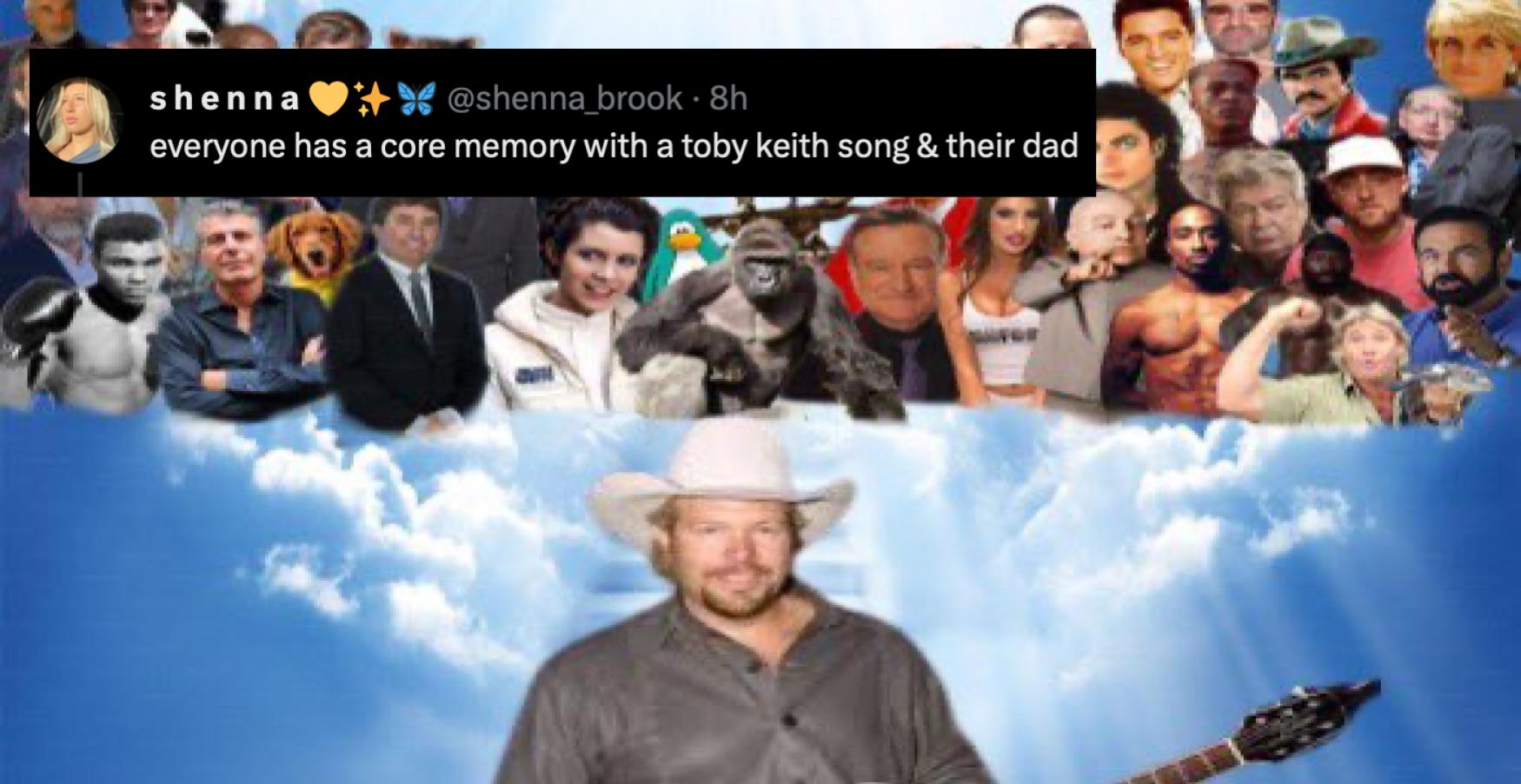 Toby Keith Dies, Leading To A Day Of Country Music Discourse And Memes ...