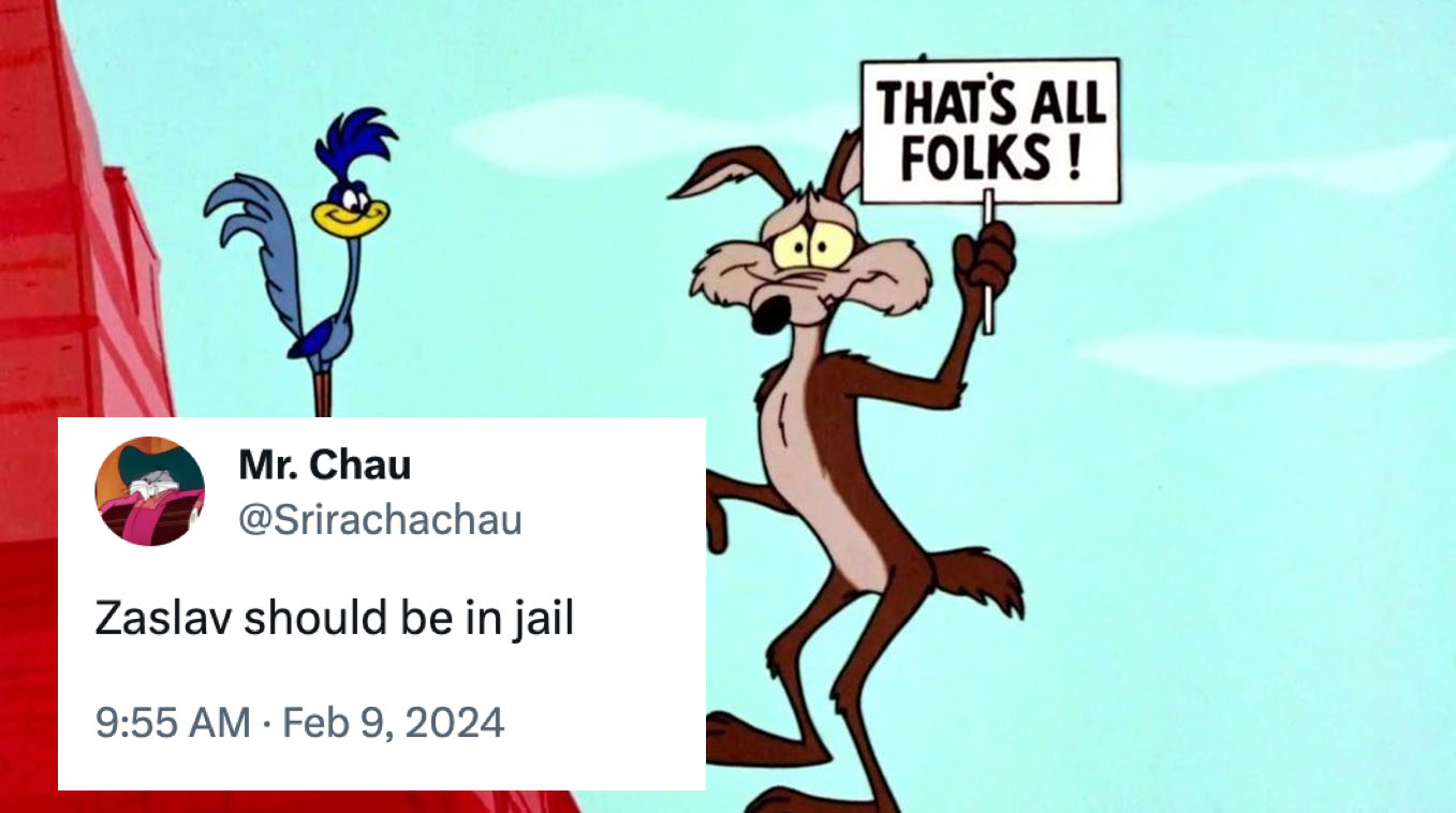 Backlash Against Warner Bros. Rages After Report Indicates 'Coyote vs ...