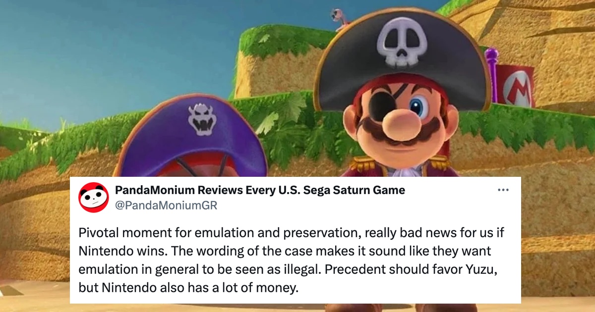 Nintendo Goes After Popular Emulator Yuzu, Social Media Weighs Its ...
