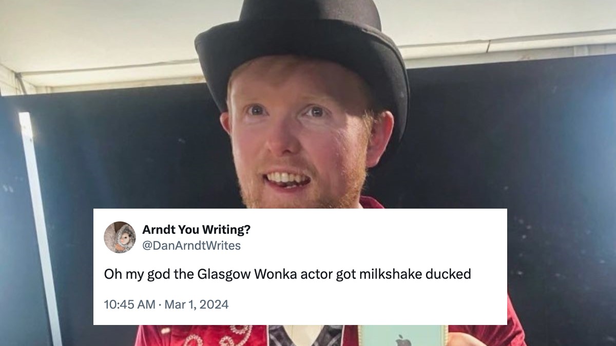 'Wonka' Actor From Disastrous 'Wonka Experience' Accused Of 'Grooming ...